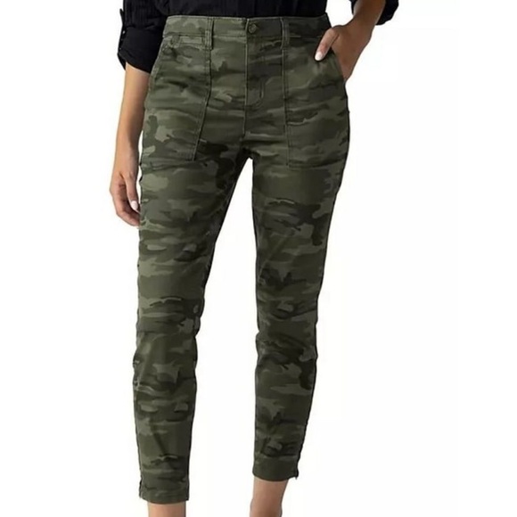 Sanctuary | Pants & Jumpsuits | Nwt Social Standard By Sanctuary Camo ...